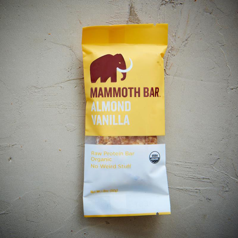 ALMOND VANILLA 10 Pack - Mammoth Bar