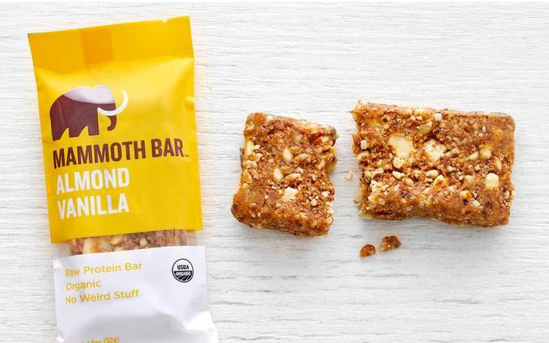 ALMOND VANILLA 10 Pack - Mammoth Bar