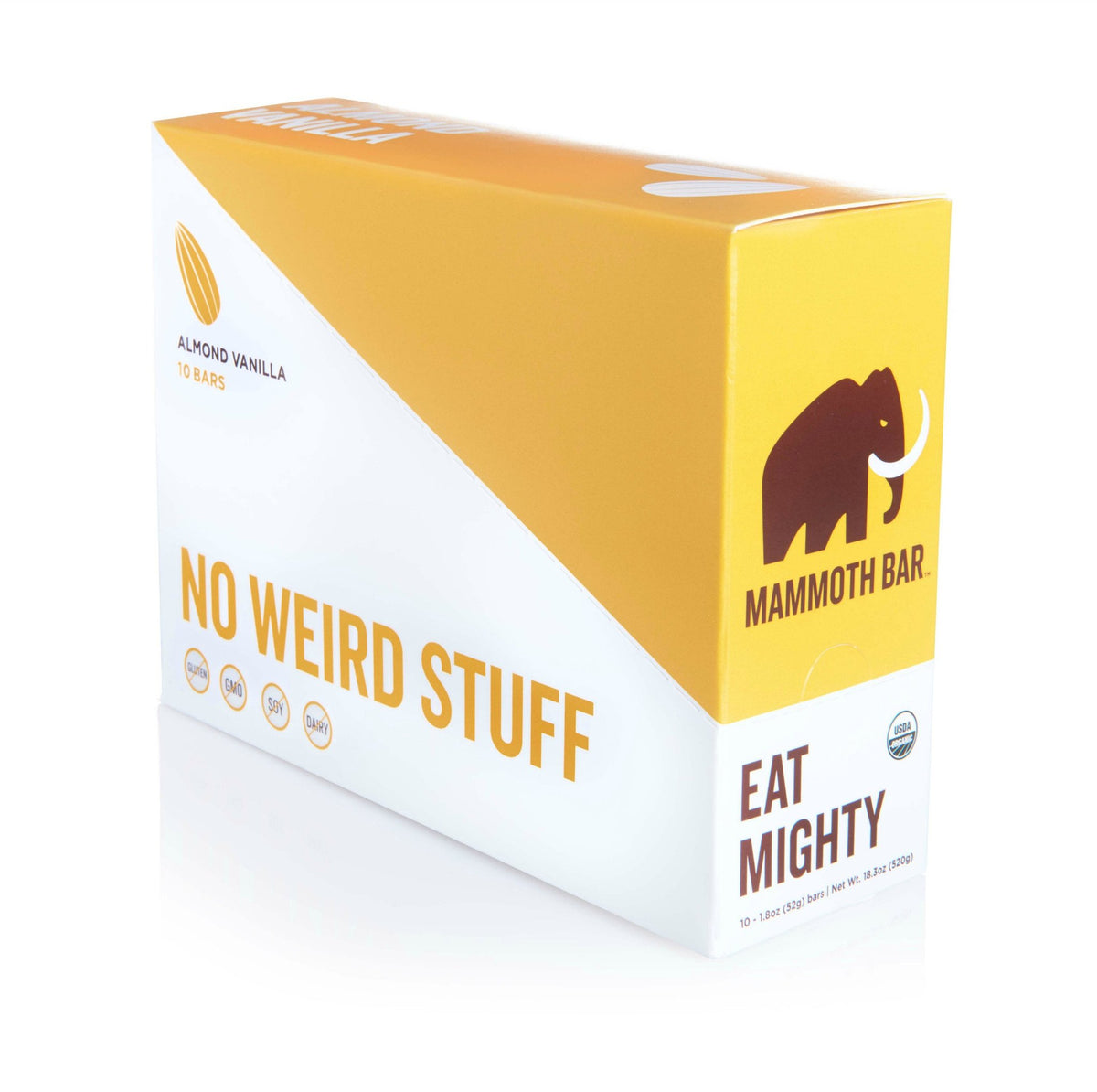 ALMOND VANILLA 10 Pack - Mammoth Bar
