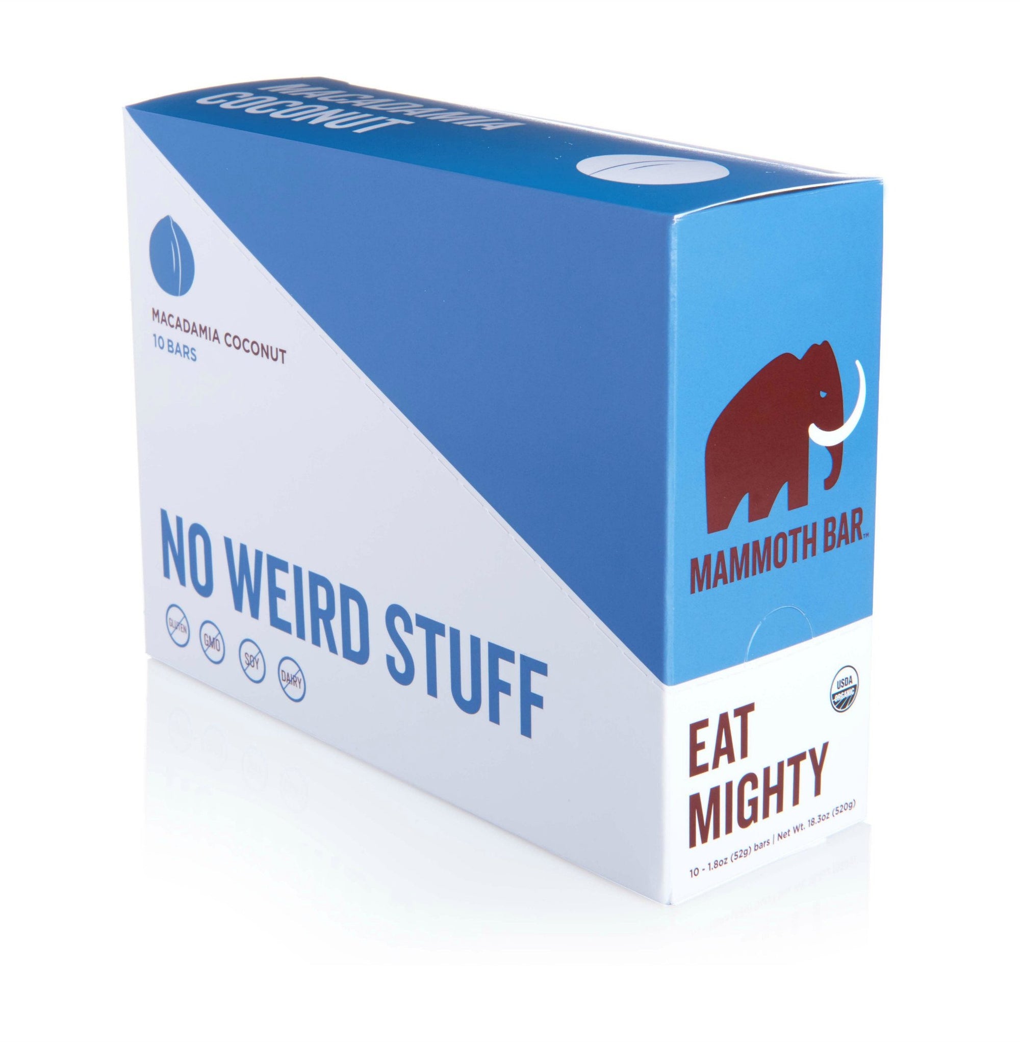 MACADAMIA COCONUT 10 Pack - Mammoth Bar