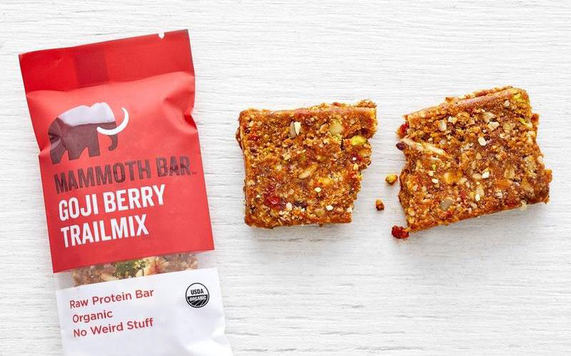 GOJI BERRY TRAILMIX 10 Pack - Mammoth Bar